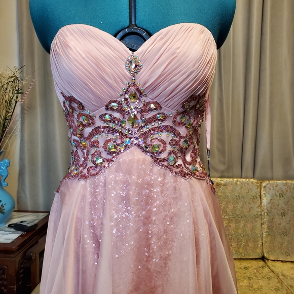 Royal Queen Collection | Dresses | Nwt Royal Queen Collection Pink ...